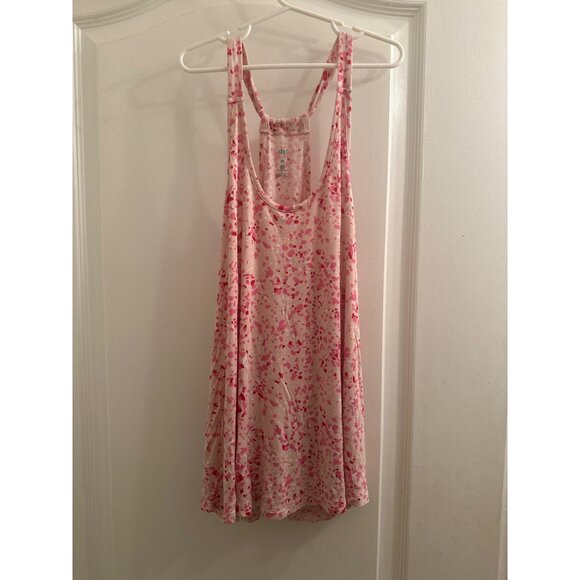 dip | Intimates & Sleepwear | Dip Ecofriendly Sleep Dress M Pink Floral ...
